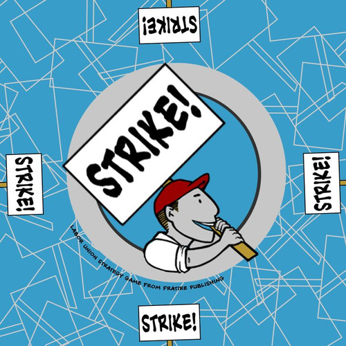 STRIKE! Board Game | Fratire Publishing