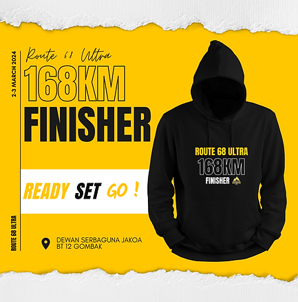 ROUTE 68 ULTRA | Lumen Sports