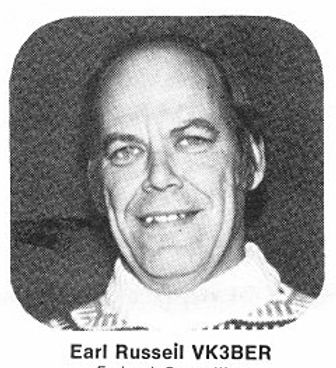 Earl Russell VK3BER