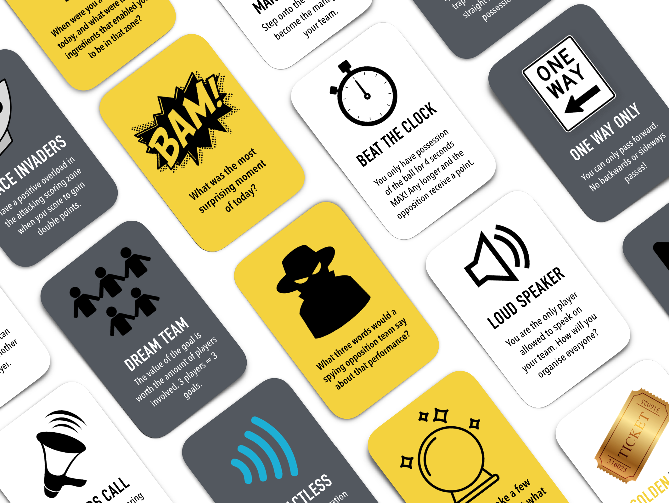 MatchPlay Cards | The Coaching Lab | Worldwide