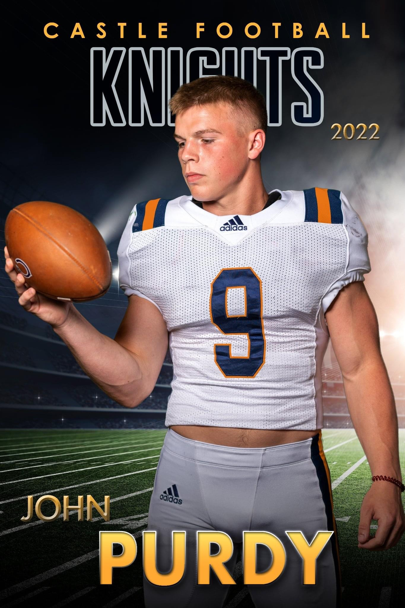 John Purdy Player Card | Football | The Athletic Academy