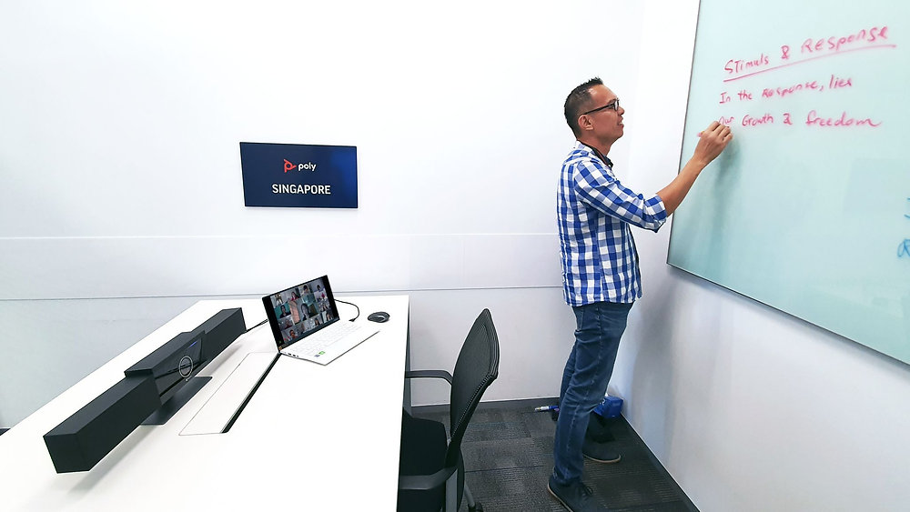 POLY STUDIO USB powers hybrid classrooms