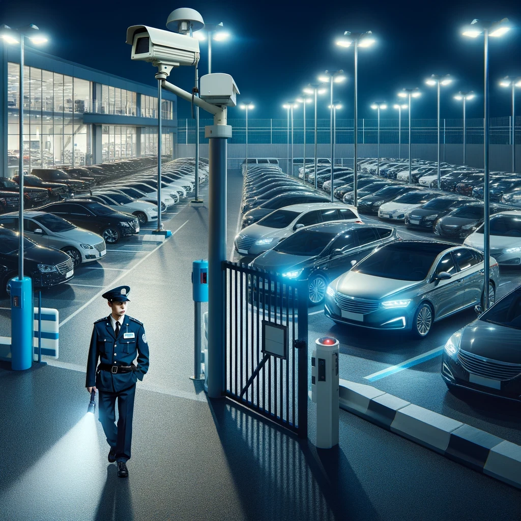 Protecting Your Dealership Parking Lot: Essential Security Measures in ...