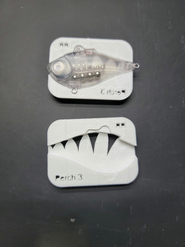 Rippin Rap Perch 3 stencil | 74custombaits