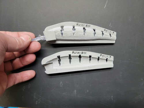 Bandit Perch #9 stencil | 74custombaits