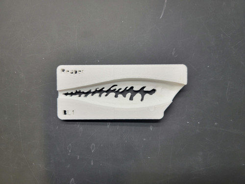 Reaper BL1 stencil | 74custombaits