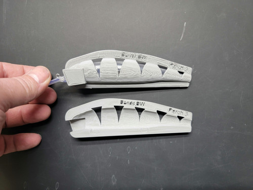 Bandit Perch 3 stencil | 74custombaits