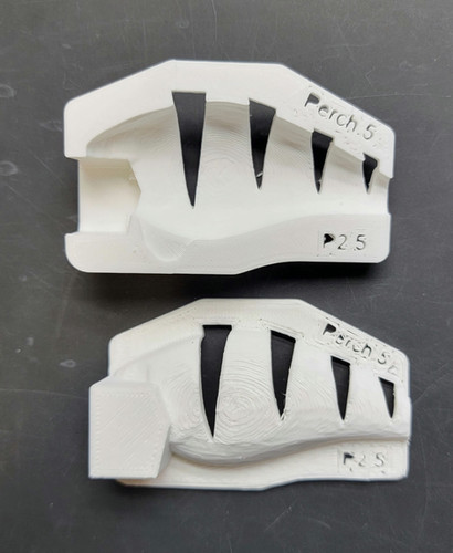 P2.5 Perch 5 stencil | 74custombaits