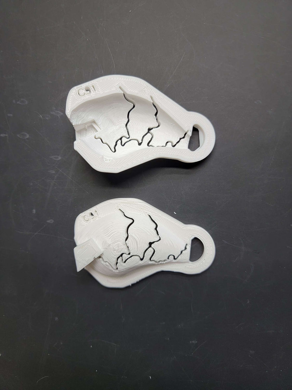 Scrank craw 91 stencil | 74custombaits