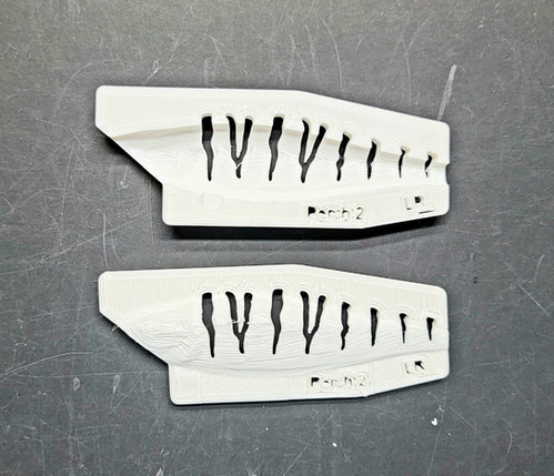 Lil reaper Perch 2 stencil | 74custombaits