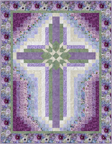 Farmhouse Cross- Love Letters from TT, Wall hanging: 46" x 60 ...