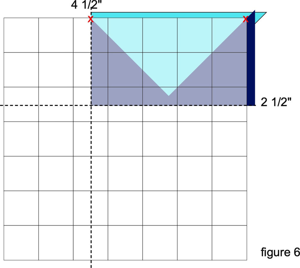Making (nearly) perfect flying geese blocks