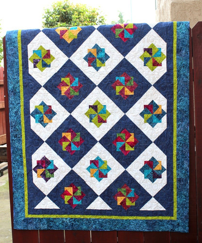 Casino Royale, size: 59" x 95" | QuiltFOX Design