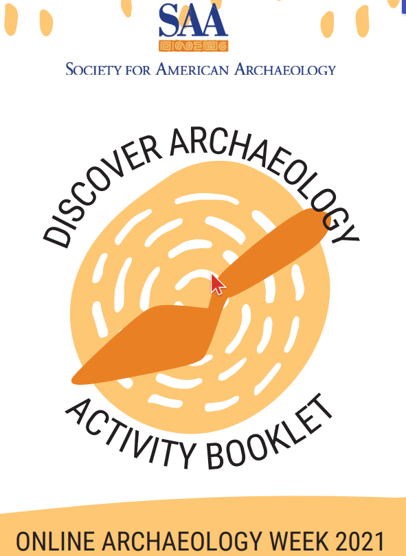 SAA Discover Archaeology Activity Booklet