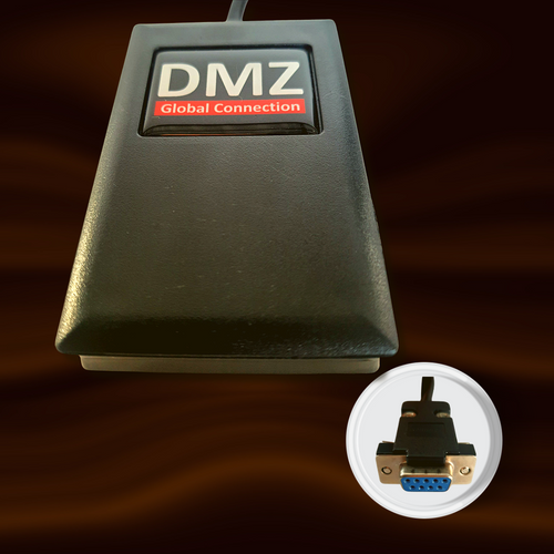 Leitor RFID RS232 Mifare – NFC da DMZ | DMZ CONNECTION