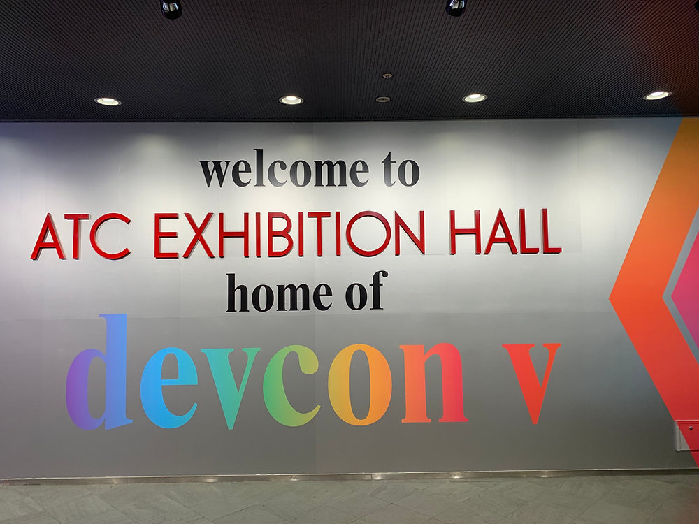 大阪開催のDevcon5に参加しました