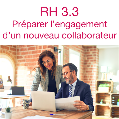 Check-List: 3.3 Préparer l'engagement d'un nouveau collaborateur | SdC ...