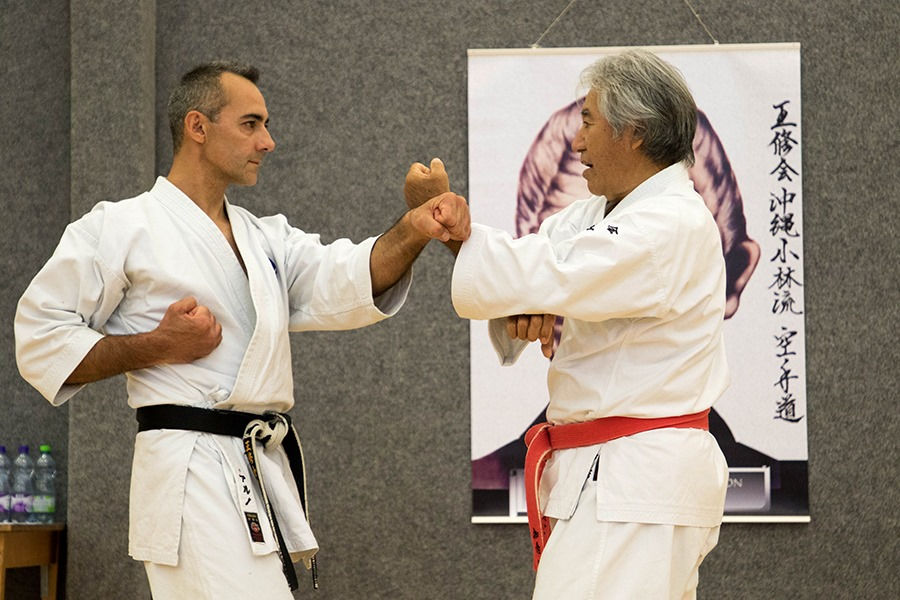 Senseï Kenyu CHINEN Le Karate de la Tradition