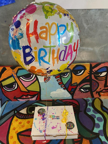 It's My Birthday Box | ARTrageousAdventures