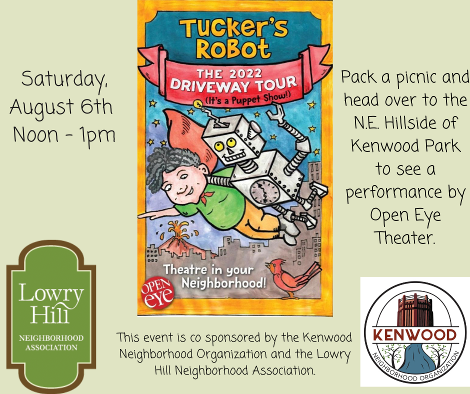 Tucker's Robot Puppet Show | KNO