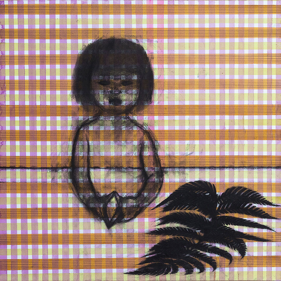 chacoal drawing | masako ando / 安藤正子
