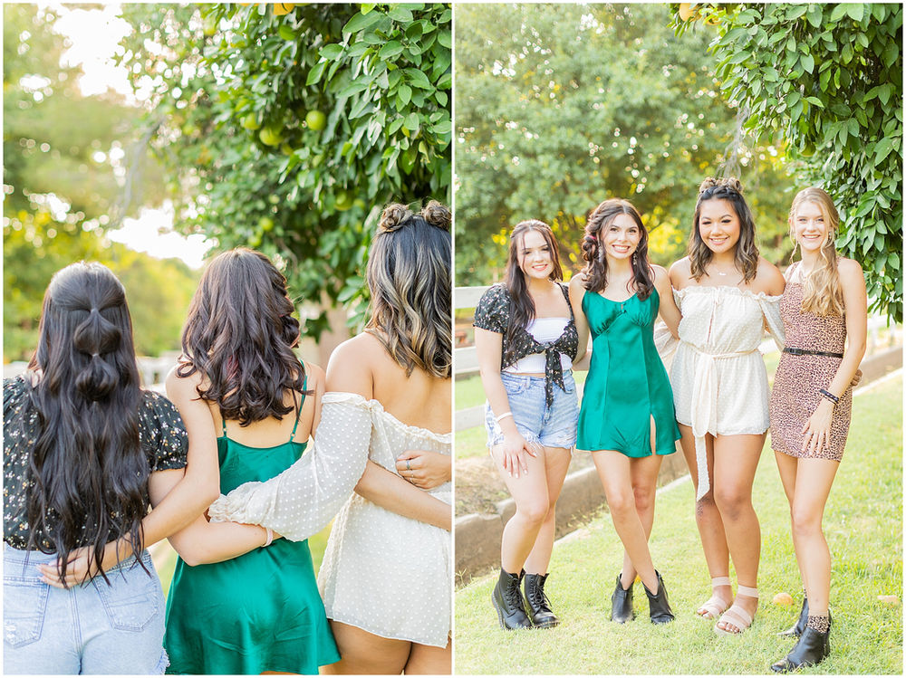 Alyssa Weeks Photography senior spokesmdoel team shoot in Phoenix, Arizona