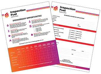 Sponsors & Exhibits | Inspection Fuel