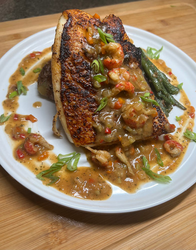 Creole Crispy Skin Snapper Recipe | Togoforyoursoul