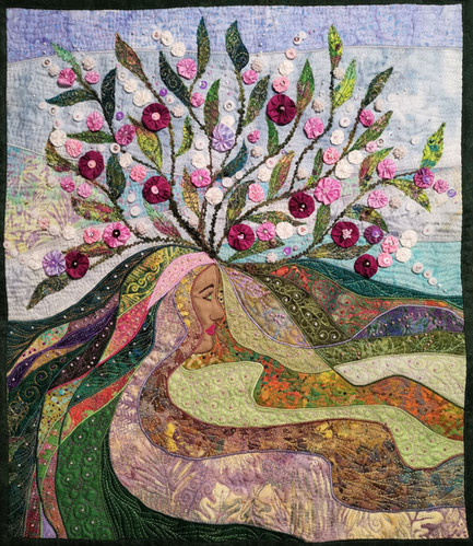 Persephone / DST-pattern | dream-quilt.com