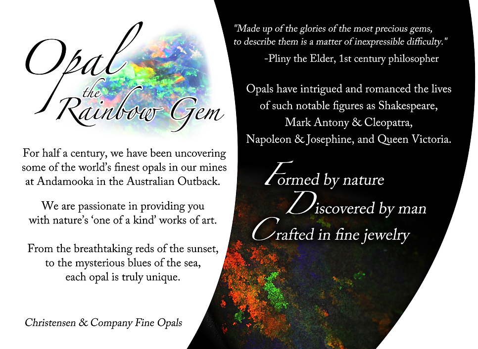 About Us | Christensen Opals
