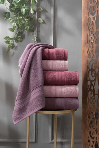 Lux Home Flora Towel 50*90cm 10pcs. | Lux Home