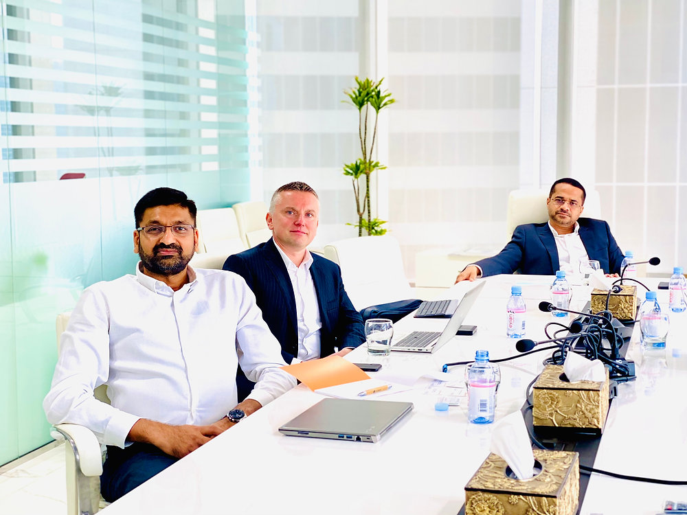 Business Development Meeting with Accord UK