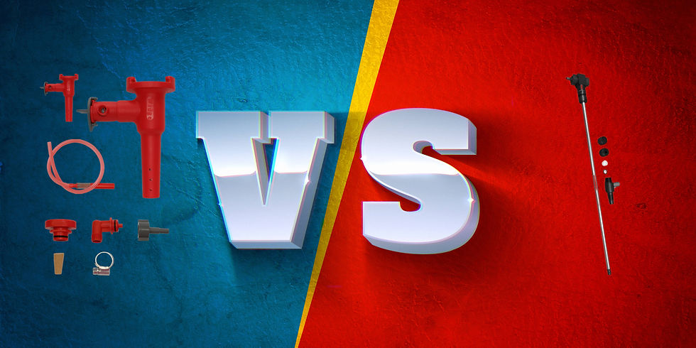 Which Is Better, Cask Widge Or Spear?