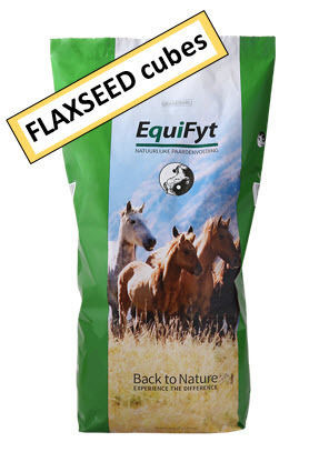 Equifyt graines de lin micronisé (flaxseed pellets) 20kg | equinenaturelle