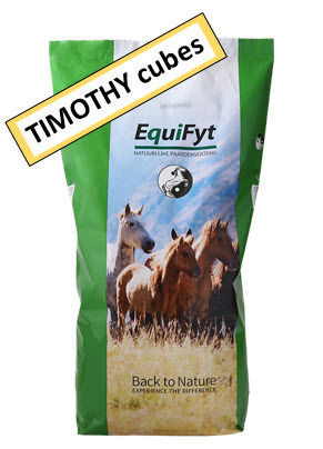 Equifyt Timothy cubes 20kg | equinenaturelle