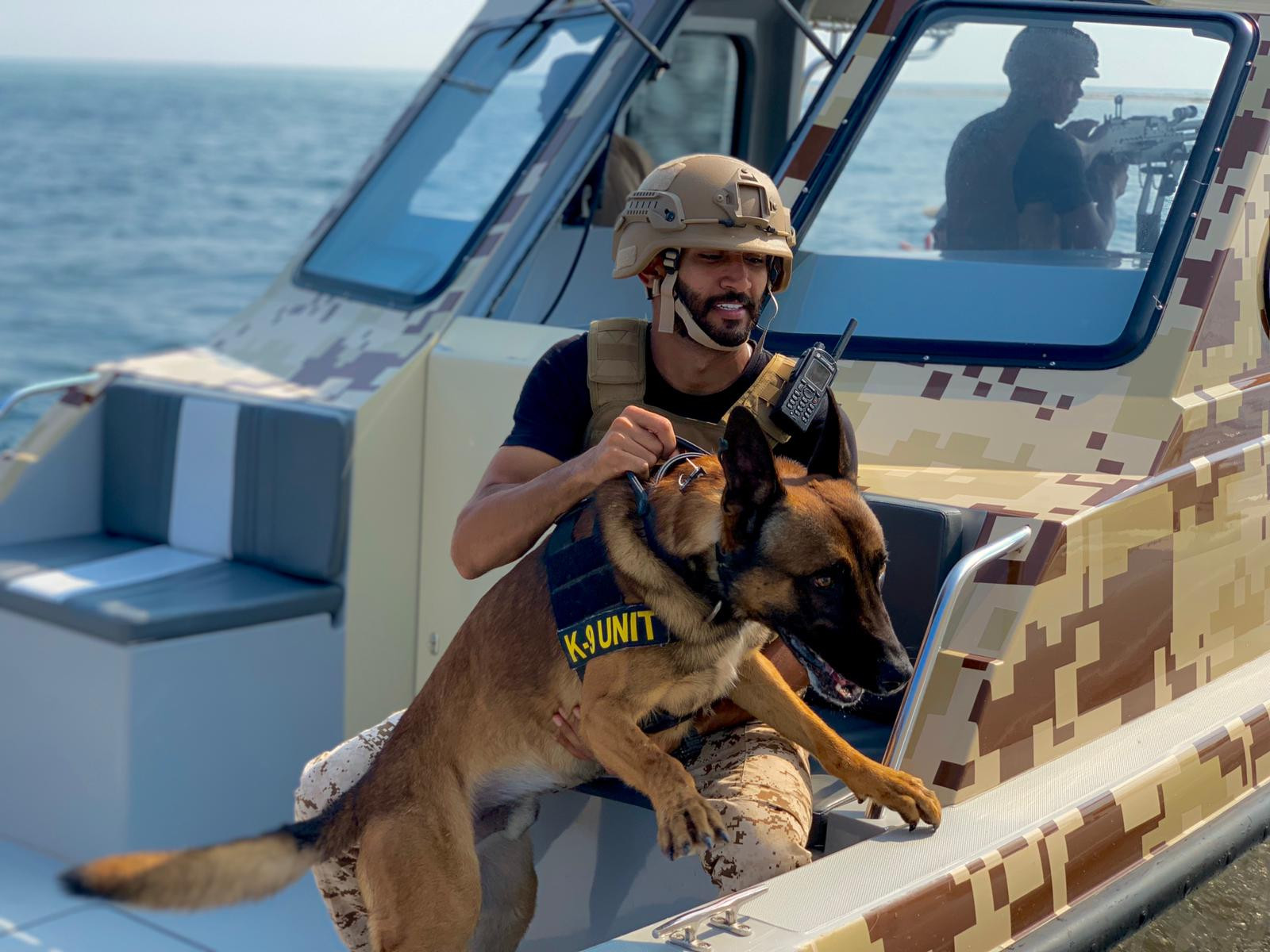 MILITARY WORKING DOGS | ANUBIS K9 | UNITED KINGDOM