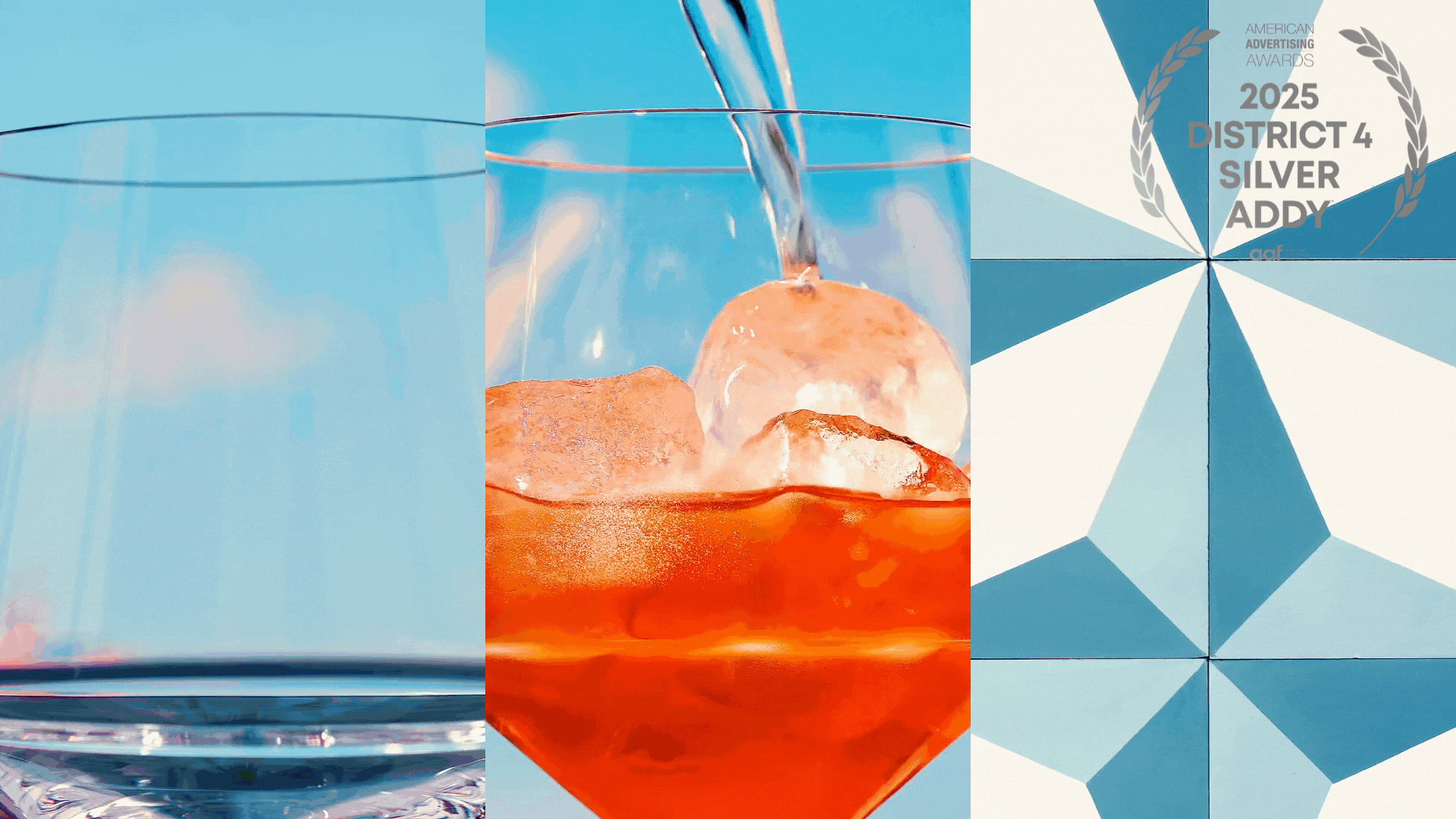 Oxenfree wins District ADDY Award for Aperol ad spec