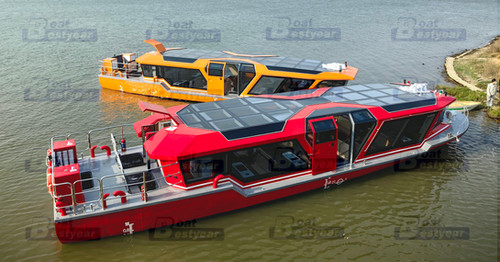 Bestyear Electric PB1760B Passenger Boat | Bestyear Boats