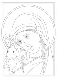 byzantium coloring pages