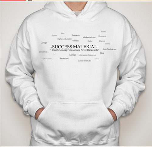Success Material wear Men's Hoodie Series - White | store