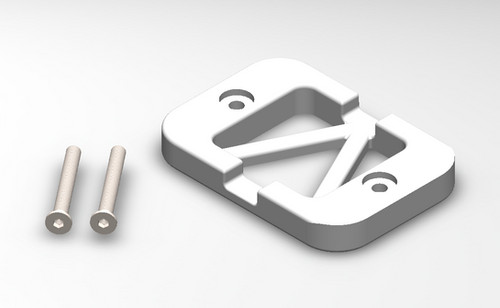 TLR 8ight-X 7mm Wing Riser Shim | VSR 3D