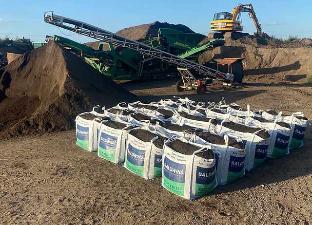 baldwin top soil