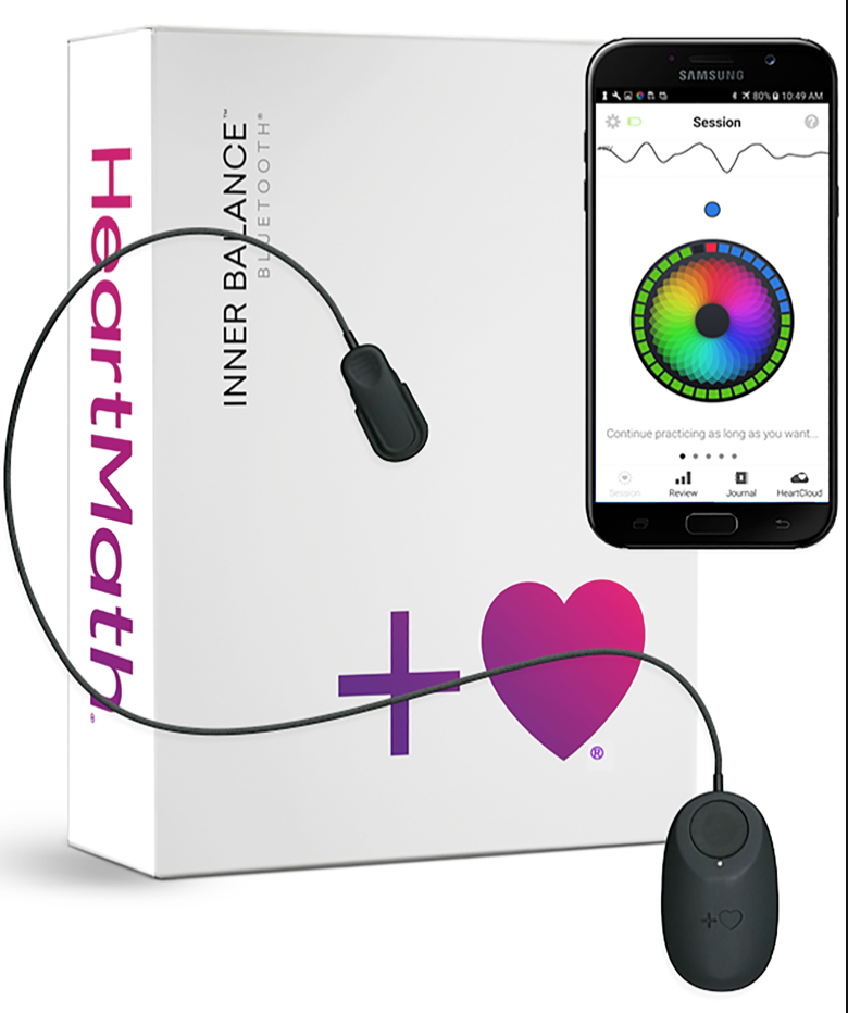 Inner Balance : biofeedback di HRV