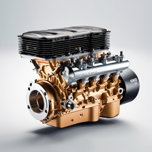 Precision Engine Component | Portland Precision I