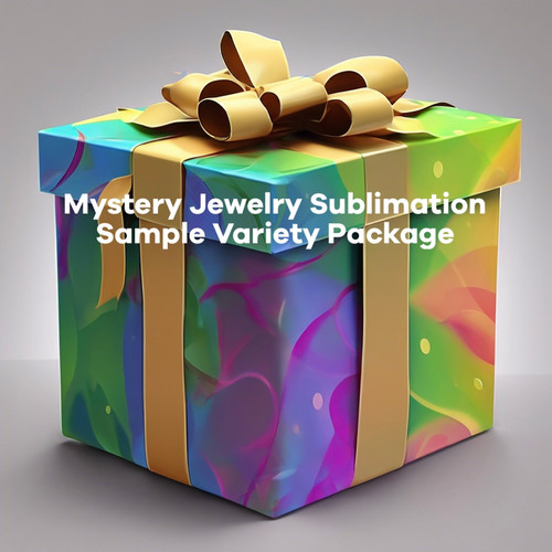 Mystery Jewelry Sublimation Sample Variety Package | Sublimation Blanks N