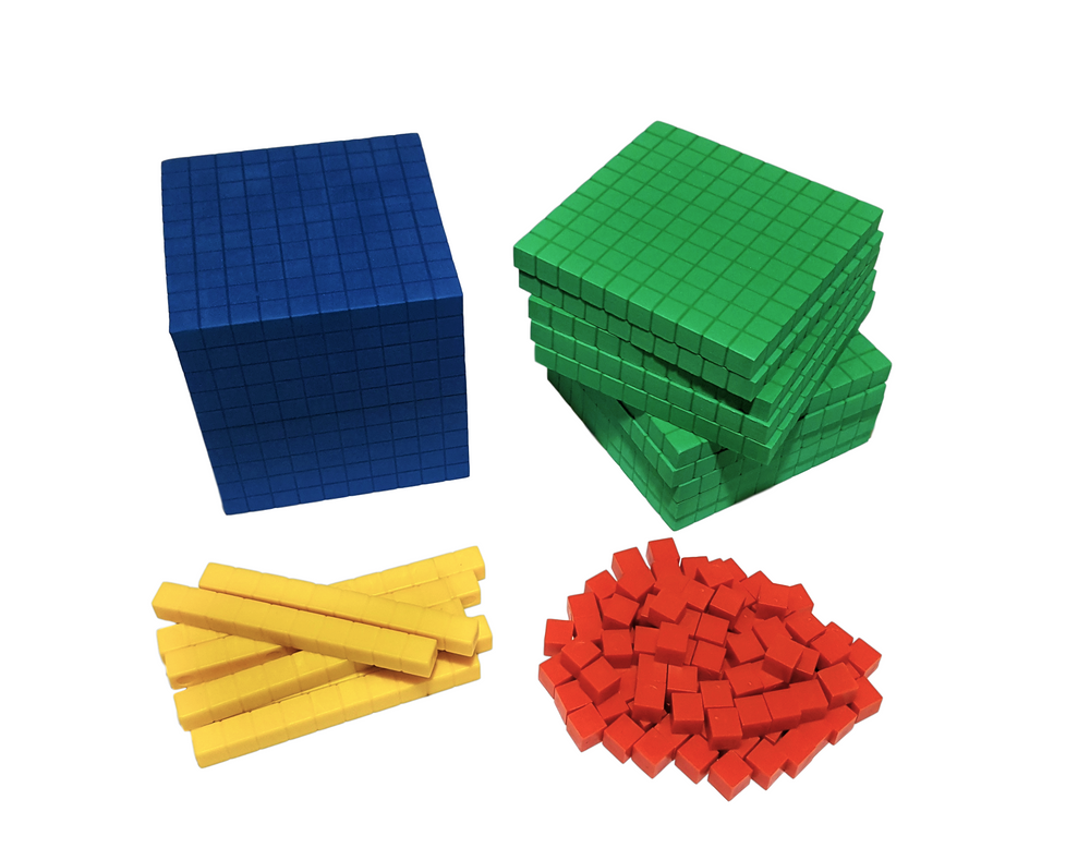 Place Value Blocks Place Value Blocks