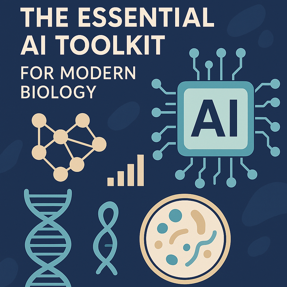 The Essential AI Toolkit for Modern Biology