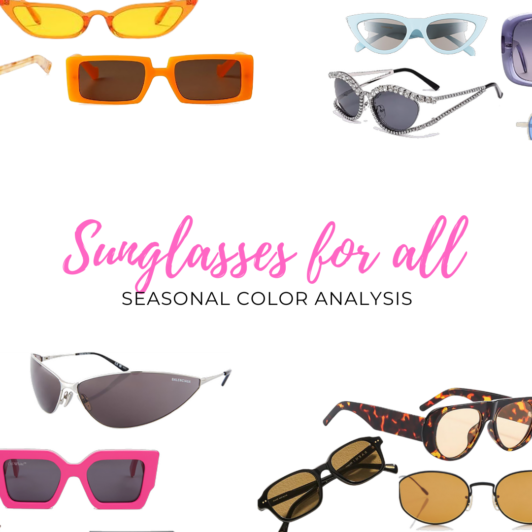 Sunglasses and Color Analysis: Find The Perfect Match for Every Palette