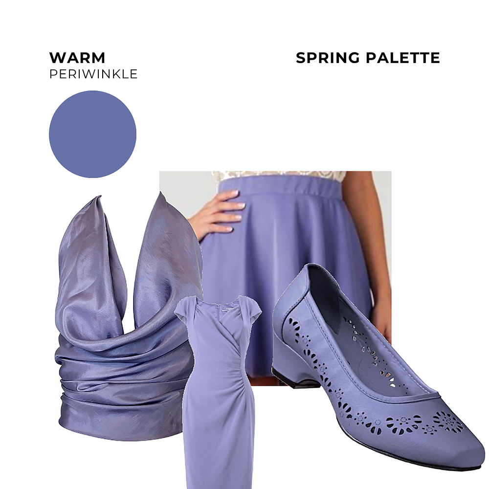 Purple: Warm vs. Cool Shades in Color Analysis