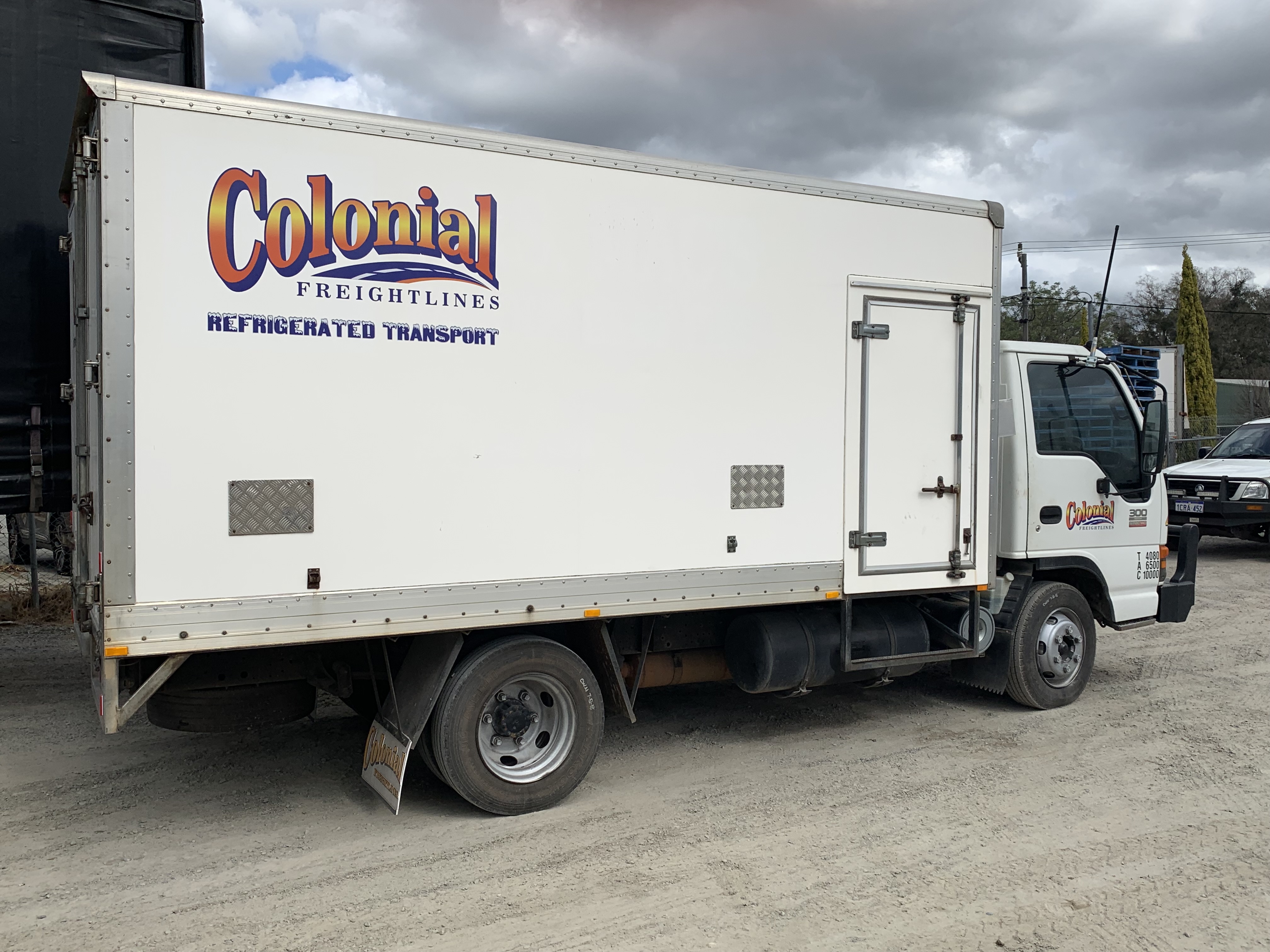 Colonial Freight Lines | Australia | Transport | Hauliers | Equipment